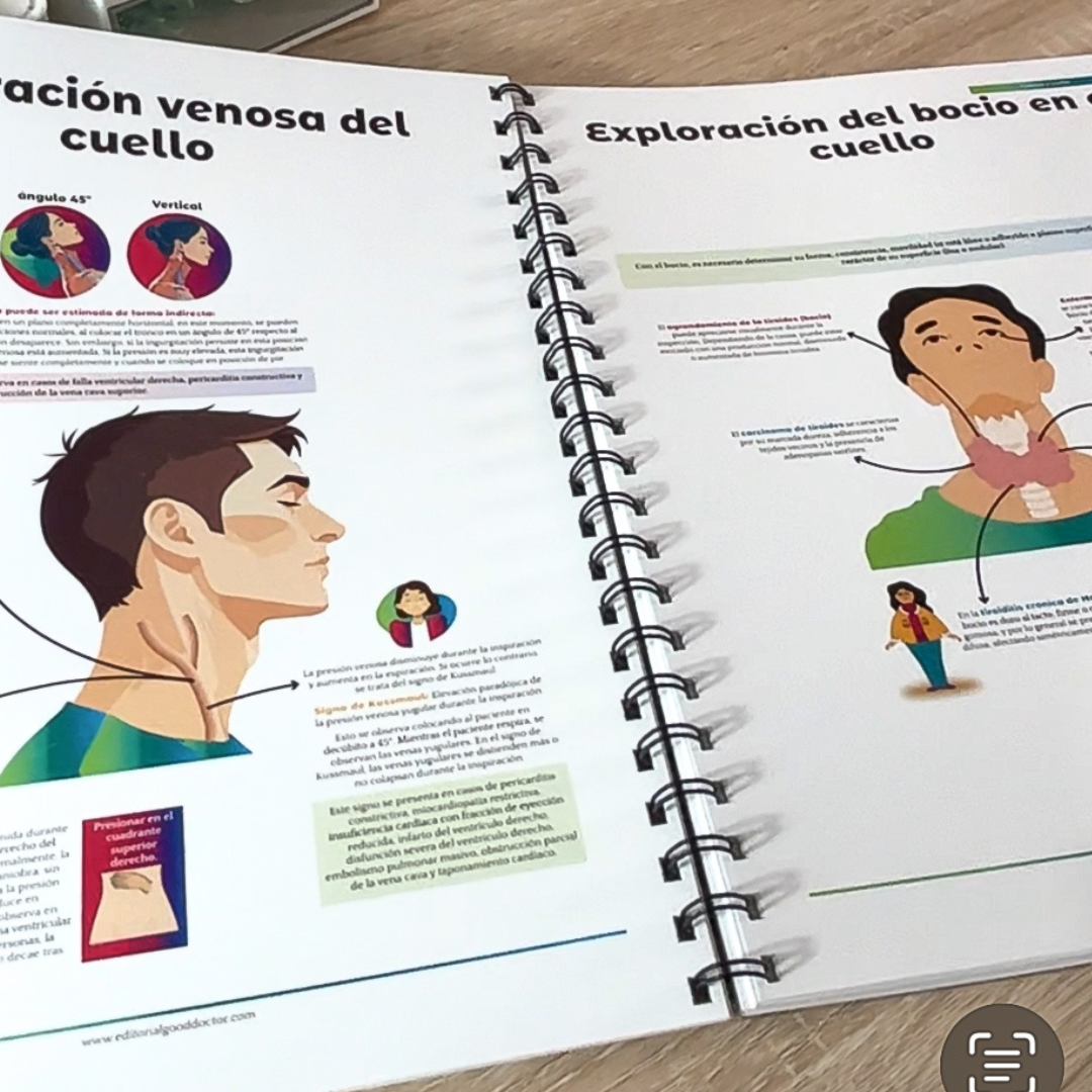 Libro en PDF: Examen físico en esquemas – Editorial Good Doctor